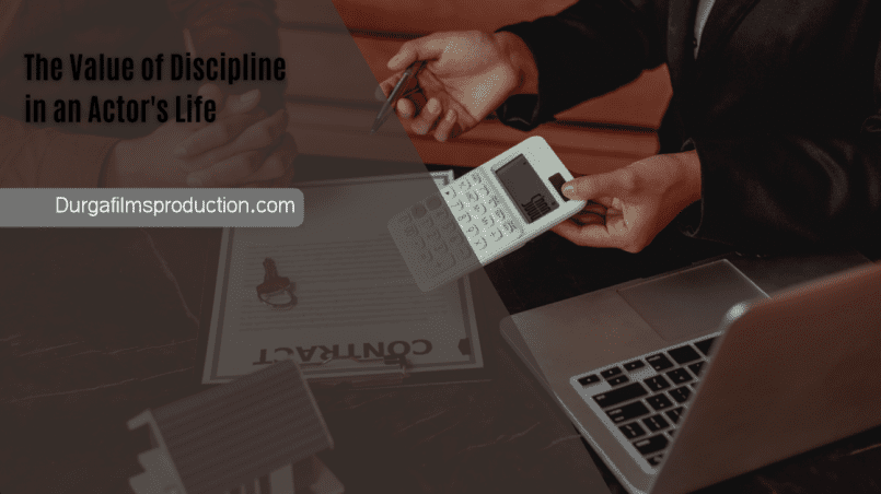 The Value of Discipline in an Actor's Life - DFP - Blog
